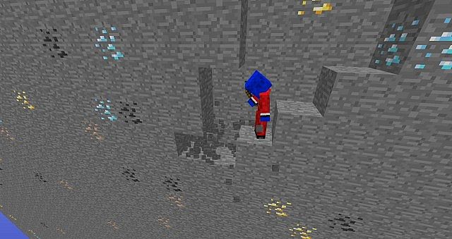 The 4 Islands Minecraft Map