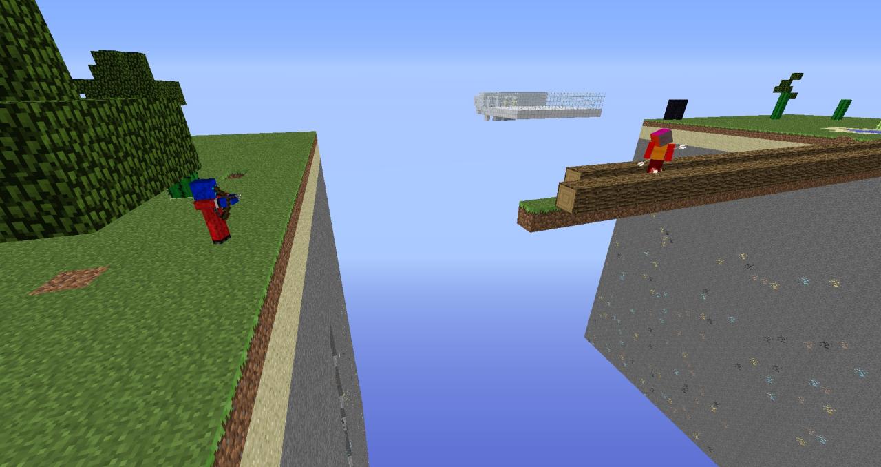 The 4 Islands Minecraft Map