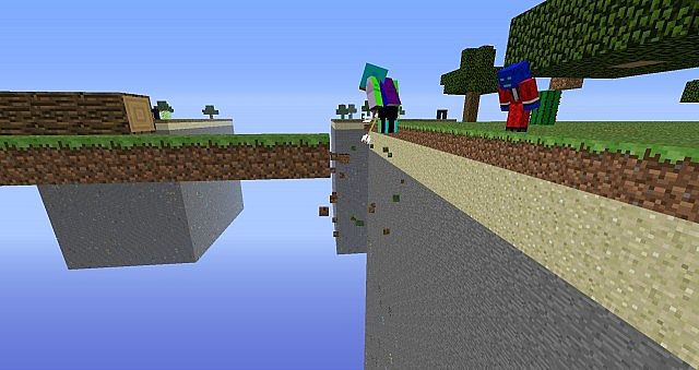 The 4 Islands Minecraft Map