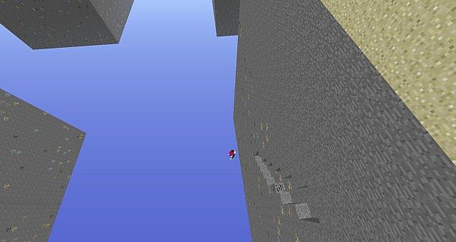 The 4 Islands Minecraft Map