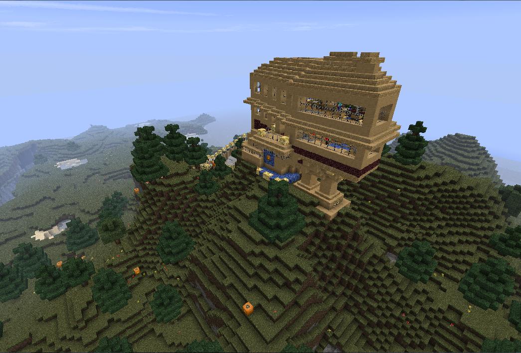 Hyperion-Best House Minecraft Map