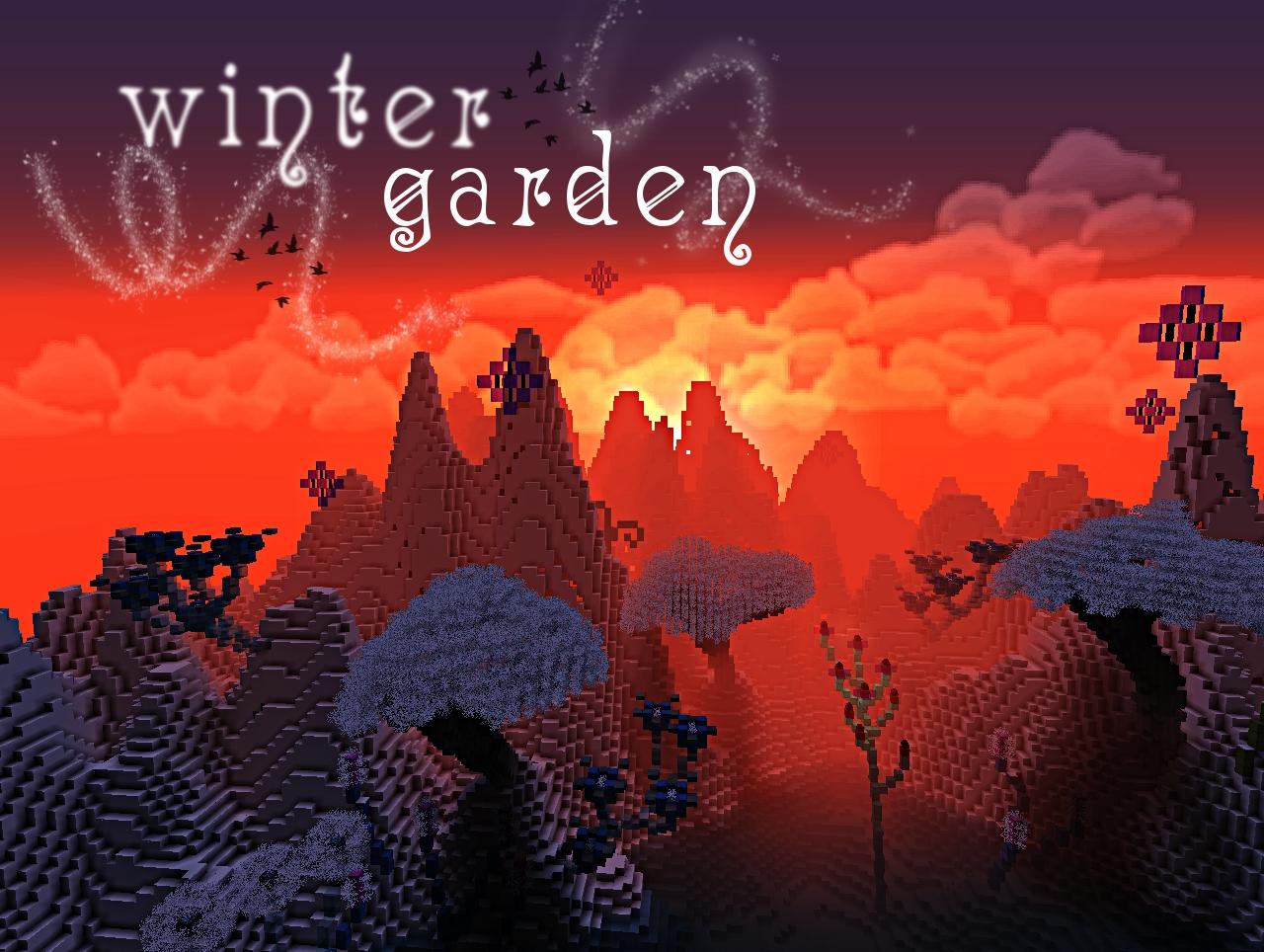 Winter Garden Minecraft Map