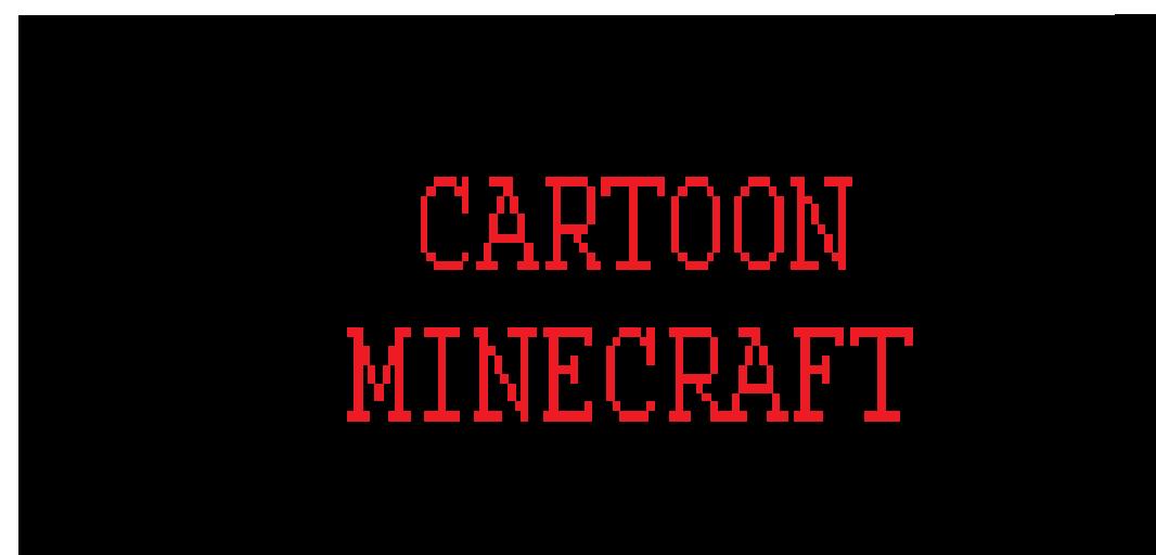 Cartoon Minecraft Minecraft Texture Pack