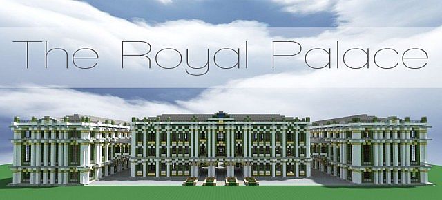 The Royal Palace Minecraft Map
