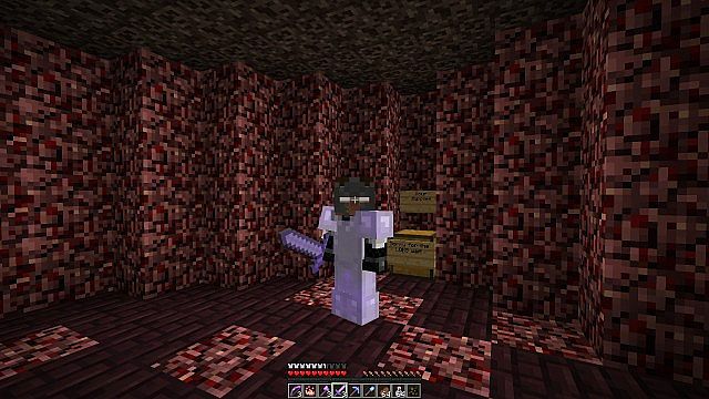 The Predator 1.3 Minecraft Map