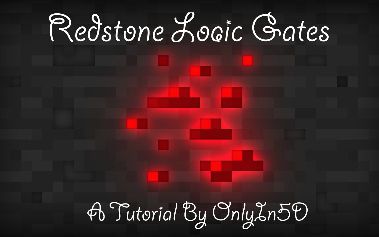 Tutorial to Logic Gates in Minecraft Minecraft Blog
