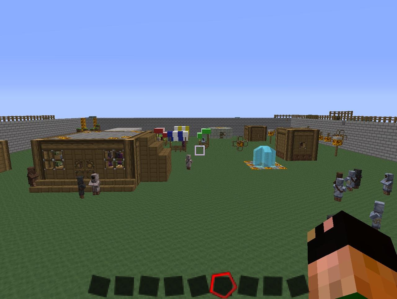 Era of Revenge Minecraft Map