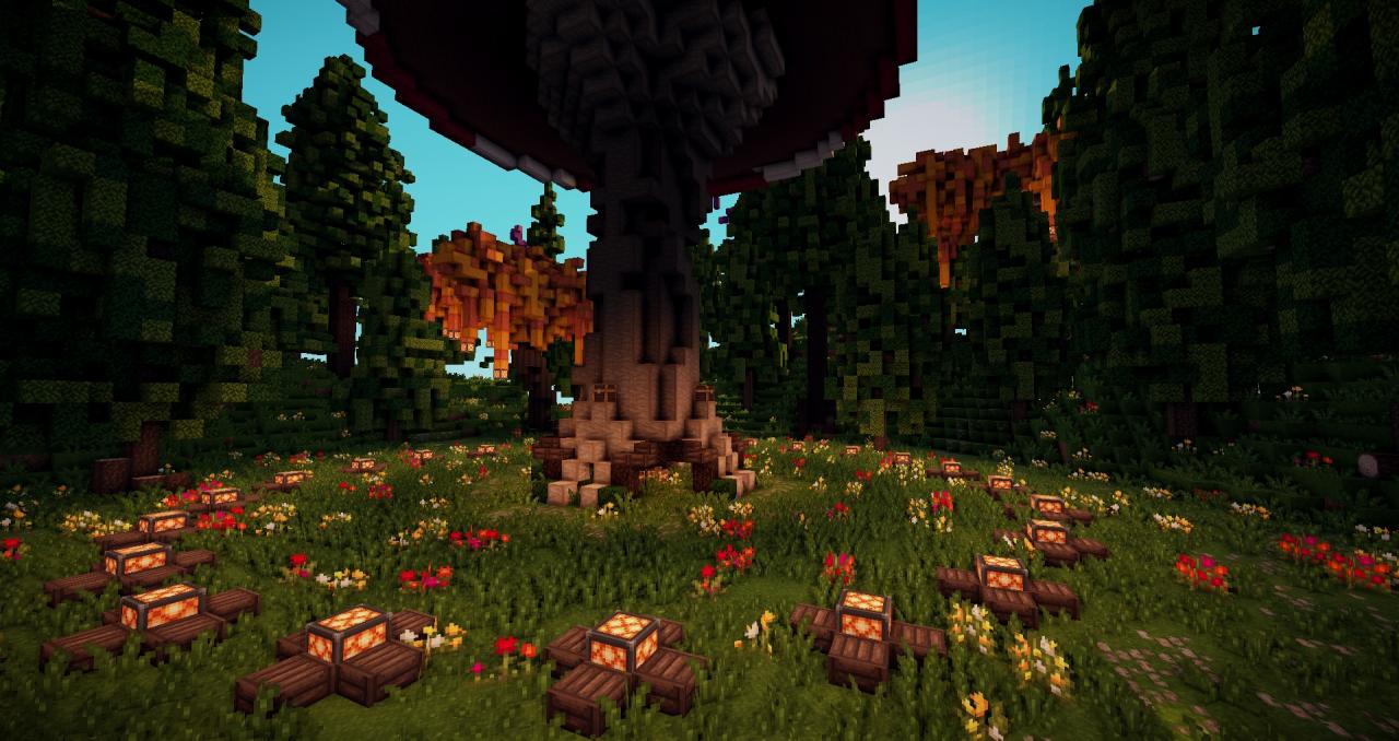 Enchanted Forest - Survival Games Minecraft Map