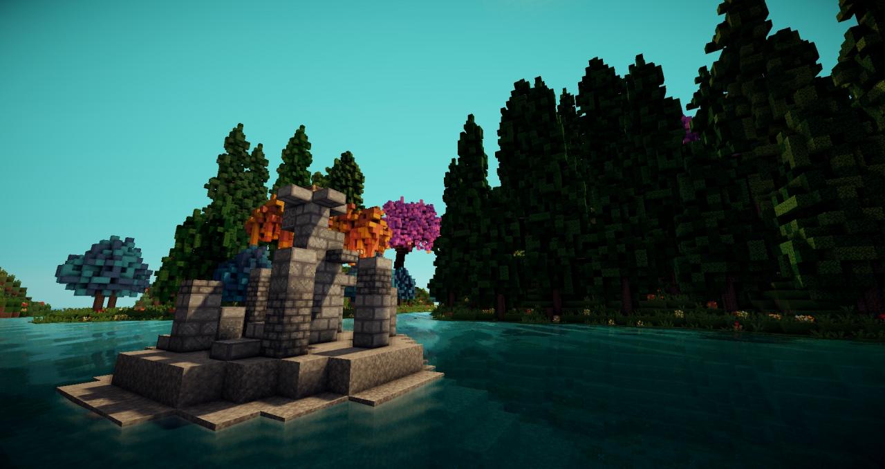 Enchanted Forest - Survival Games Minecraft Map