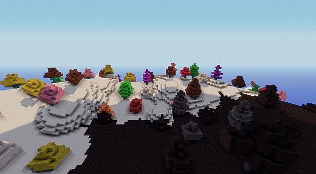 The Survival Games-Candy Land Minecraft Map