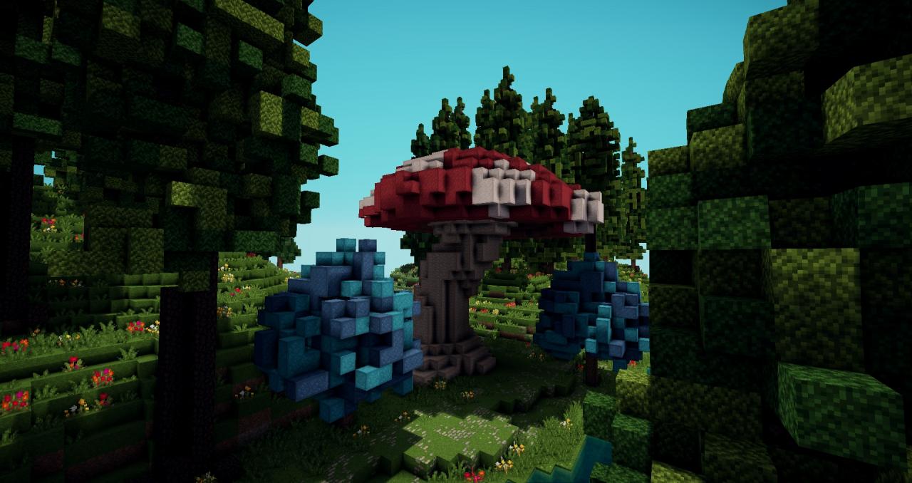 Enchanted Forest - Survival Games Minecraft Map