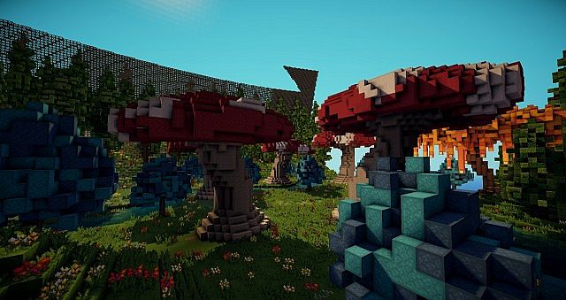 Enchanted Forest - Survival Games Minecraft Map