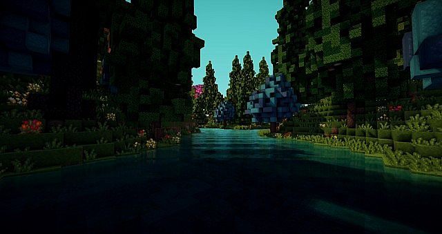 Enchanted Forest - Survival Games Minecraft Map