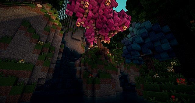 Enchanted Forest - Survival Games Minecraft Map