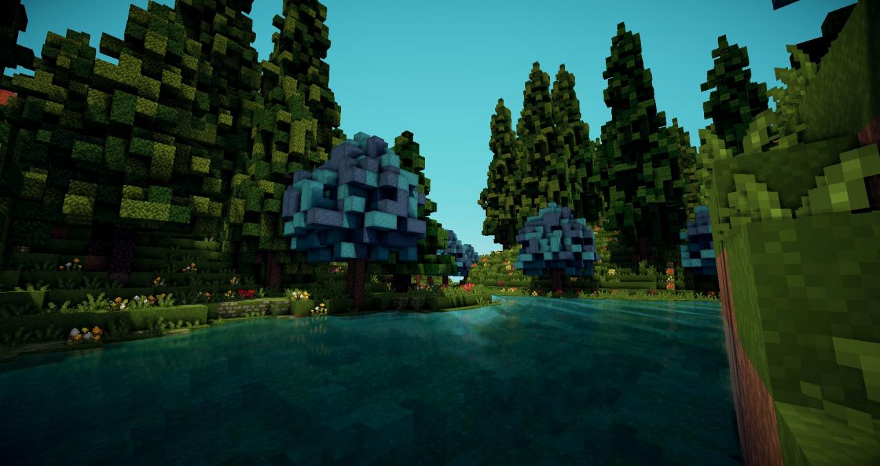 Enchanted Forest - Survival Games Minecraft Map