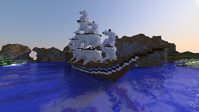 My Little Frigate Minecraft Map