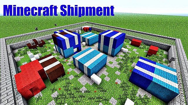 Call Of Duty - Shipment - Map Remake Minecraft Map