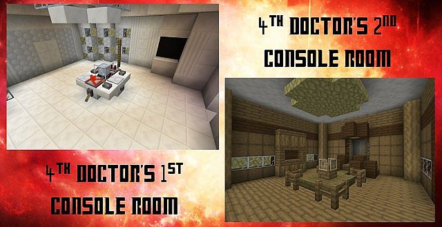 TARDIS Minecraft Map