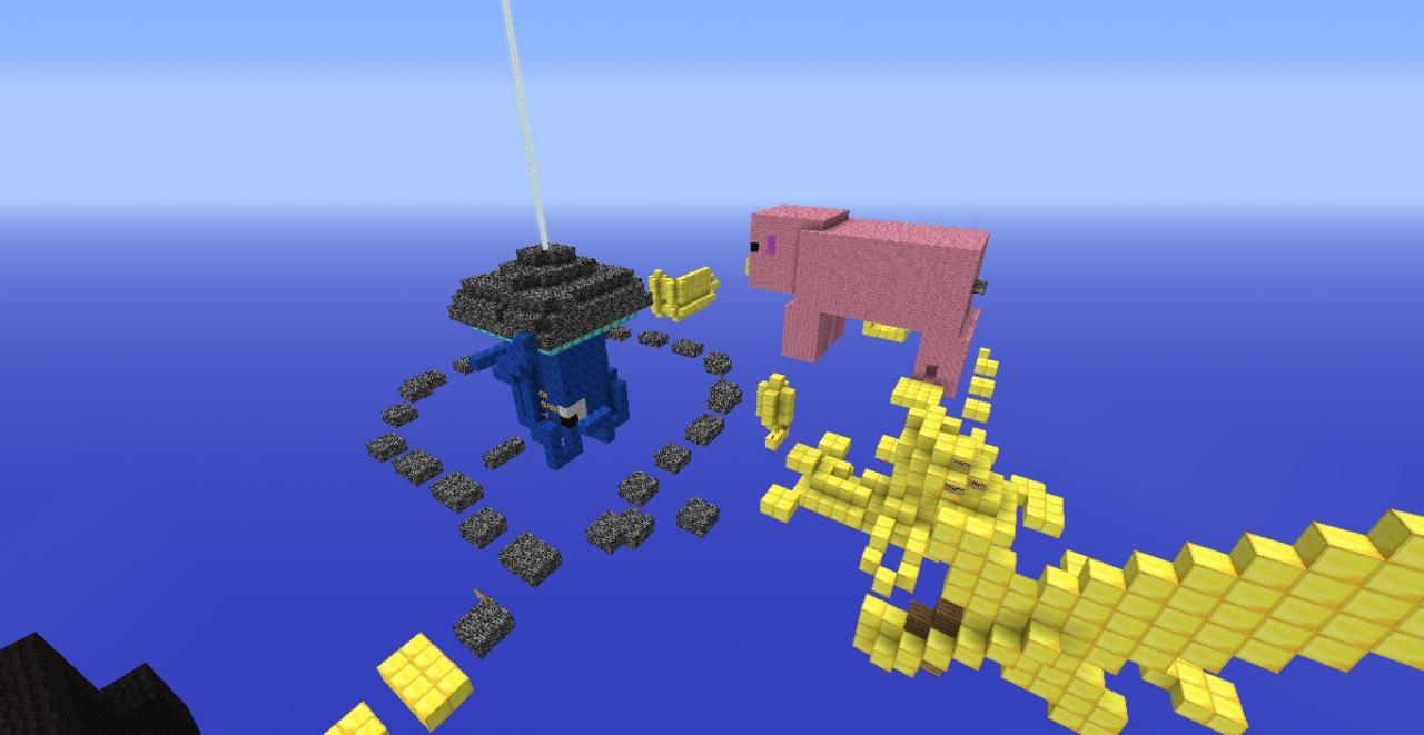 [DISCONTINUED]monsters vs steve Minecraft Map