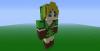 "Link" Statue Minecraft Map