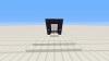 Tiny toggle-able Nether Portal Minecraft Map