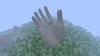 A giant hand schematic Minecraft Map
