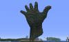 Giant Hand Minecraft Map