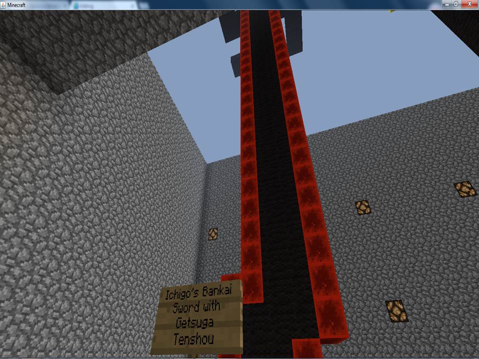 Swords Minecraft Map