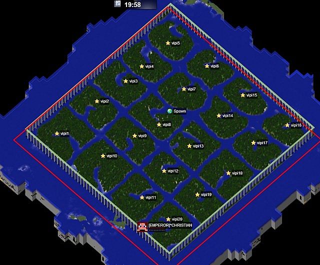 ViP Islands Minecraft Map