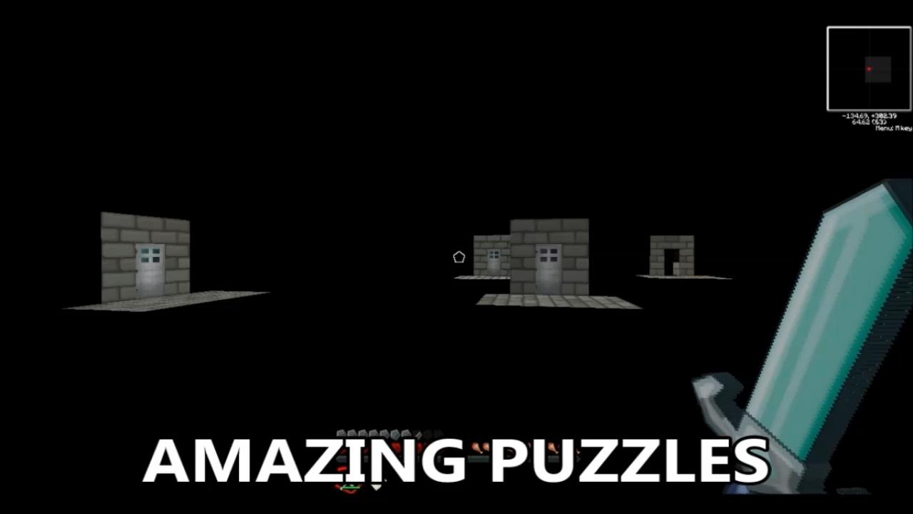 Doors of Admul Garr Minecraft Map