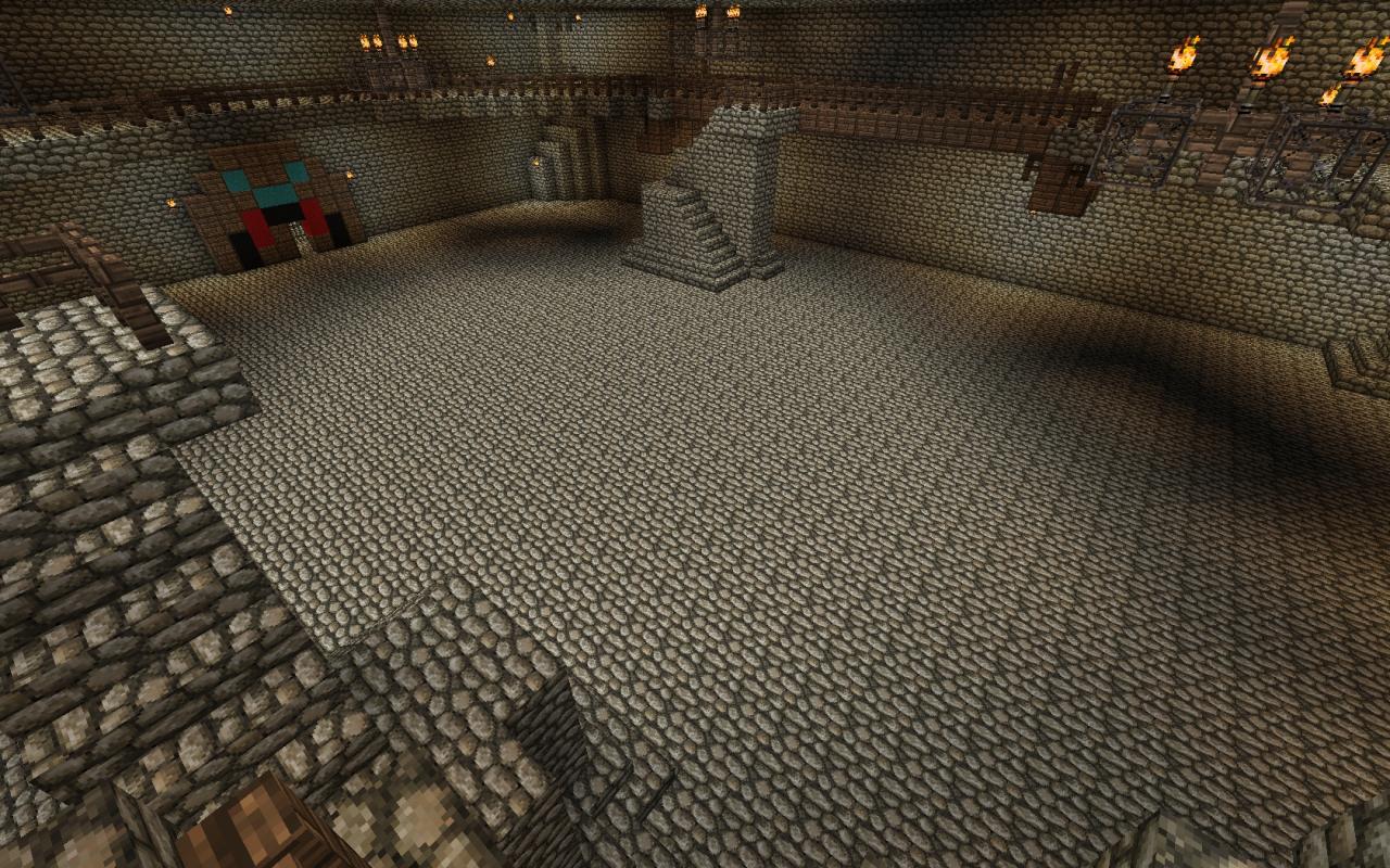 Zombie Jailbreak Arena Minecraft Map