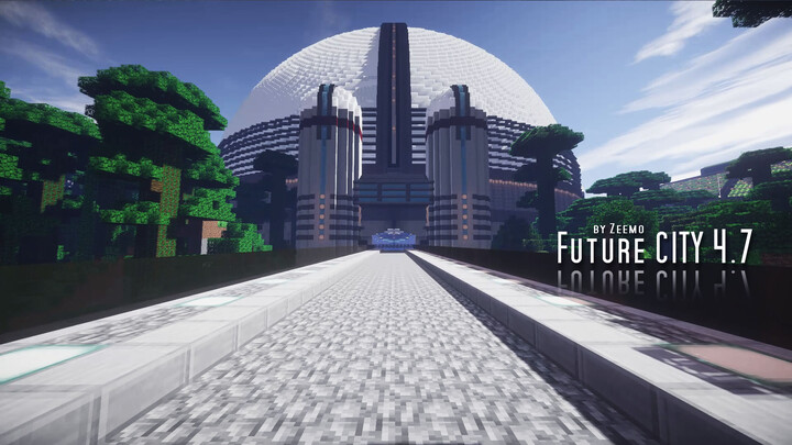 Future CITY 5.0 Minecraft Map