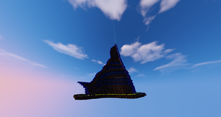 Tron Building [Schematic] Minecraft Map