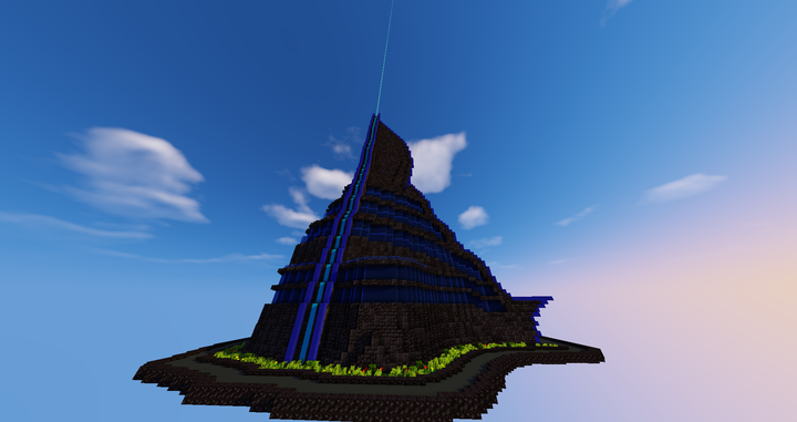 Tron Building [Schematic] Minecraft Map