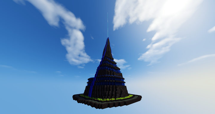 Tron Building [Schematic] Minecraft Map