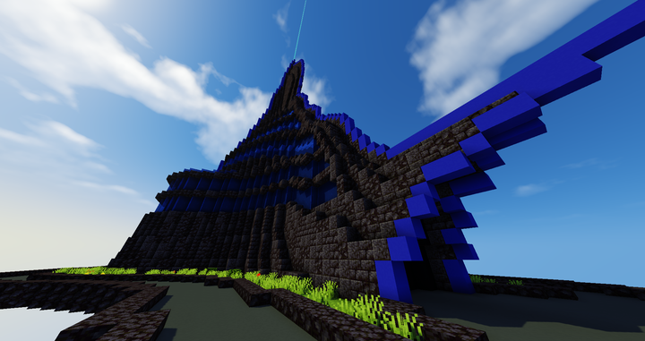 Tron Building [Schematic] Minecraft Map