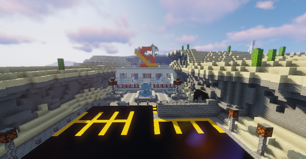 LEFT-SIDE Inc Minecraft Map