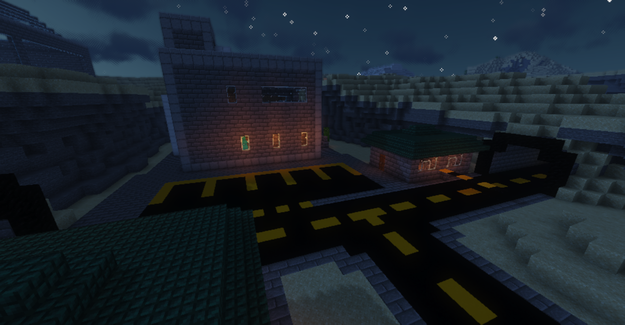 LEFT-SIDE Inc Minecraft Map