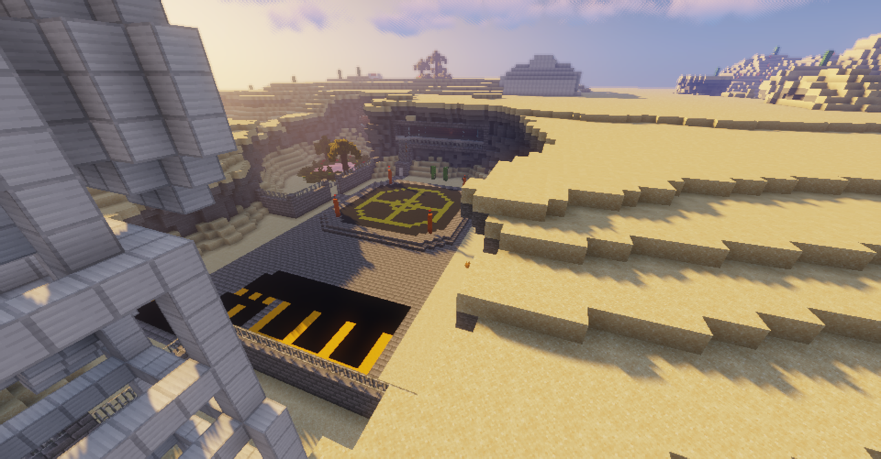 LEFT-SIDE Inc Minecraft Map