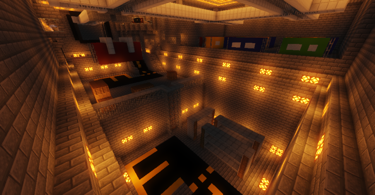 LEFT-SIDE Inc Minecraft Map