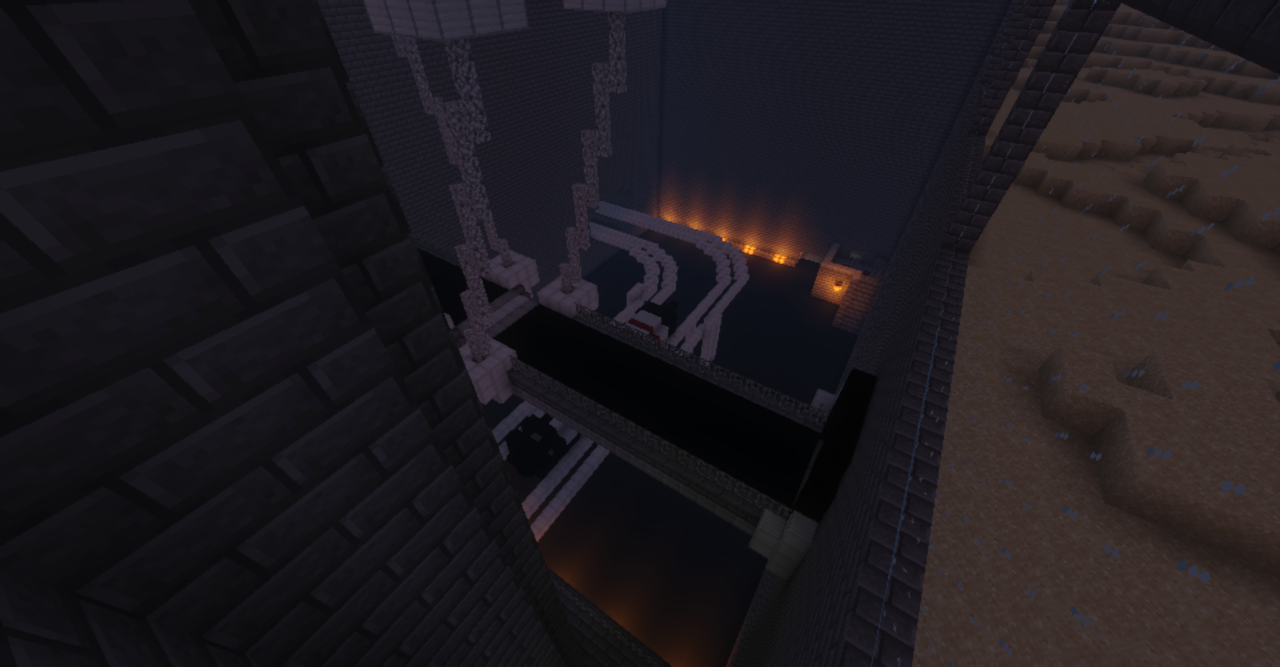 LEFT-SIDE Inc Minecraft Map