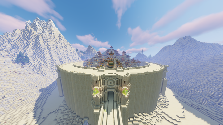 Project Avatar: Between Peace and War (Cancelled) Minecraft Map