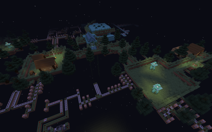 Narratively Driven Adventure Map Minecraft Map