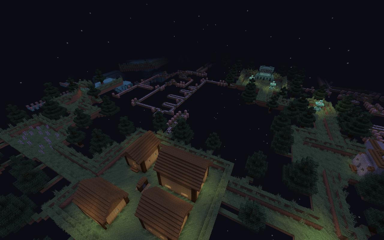 Narratively Driven Adventure Map Minecraft Map