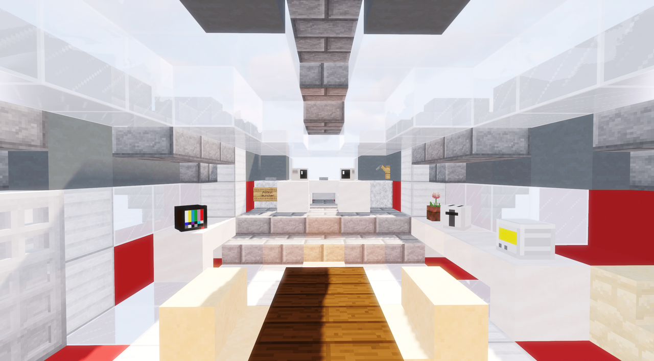 Research Submarine Minecraft Map