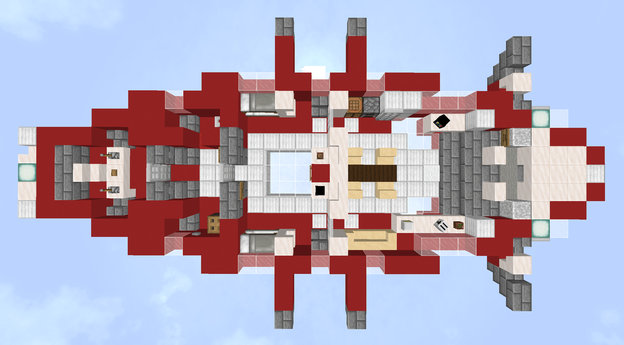 Research Submarine Minecraft Map