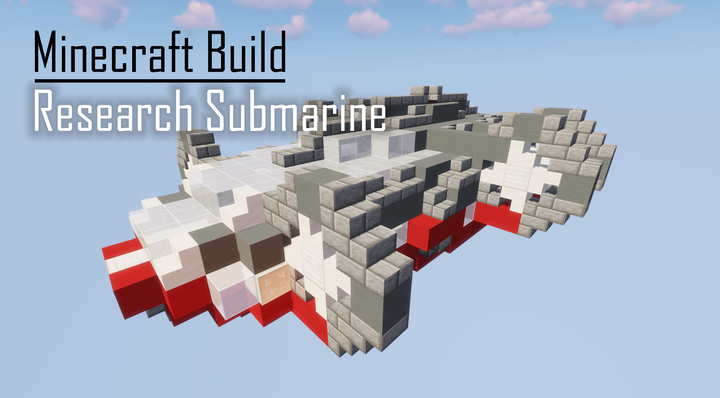 Research Submarine Minecraft Map