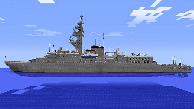 JMSDF JS Kashima [1.5.1] Minecraft Map