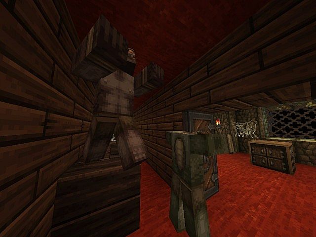 Zombie Lab Minecraft Map