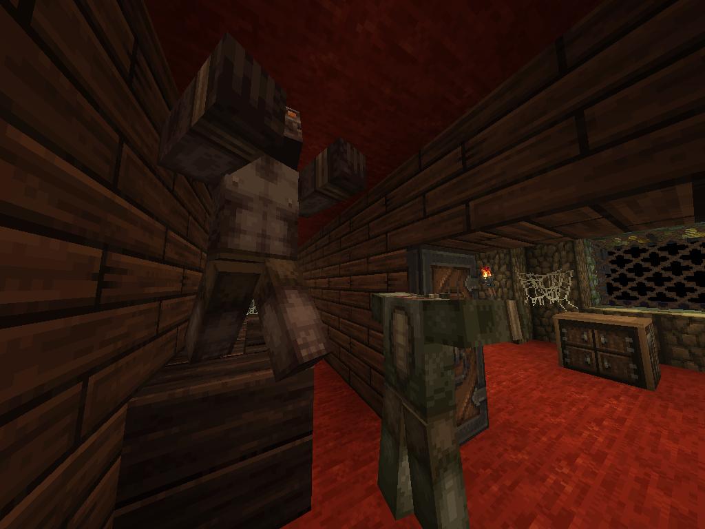 Zombie Lab Minecraft Map